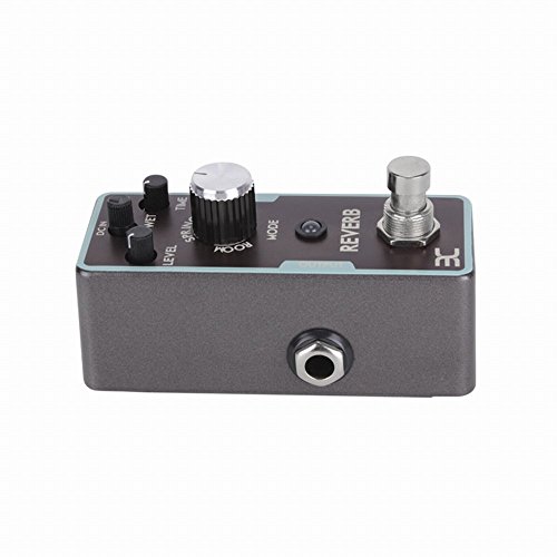 Snapklik.com : Mini Effects Processor Digital Spring Space Reverb Pedal ...