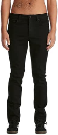 Riders Men's R2 Slim Jeans, Black Polish, 30 : Amazon.com.au: Clothing ...