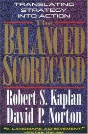 The Balanced Scorecard: Translating Strategy into Action: Press ...