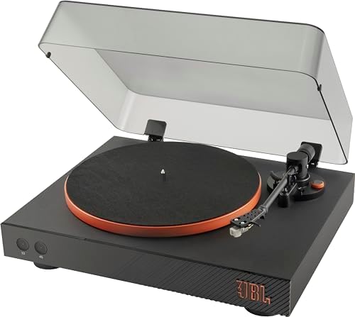 JBL Spinner BT Bluetooth Turntable - Black : Amazon.ca: Electronics
