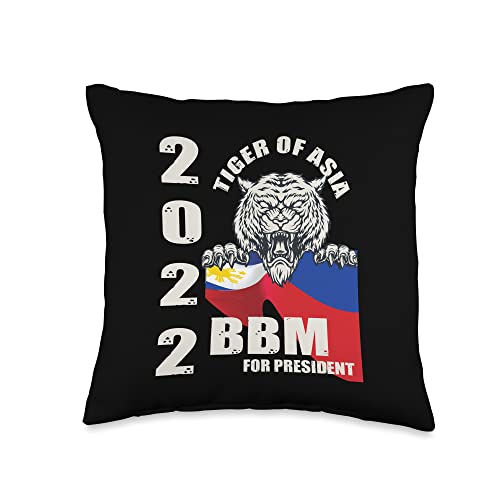 BBM 2022 Sara Marcos Duterte Supporters Merch Tiger of Asia - Want It All