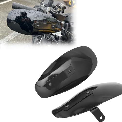 Amazon.com: GYMARK Handguards Motorcycle Hand Windshield Coffin Cut ...
