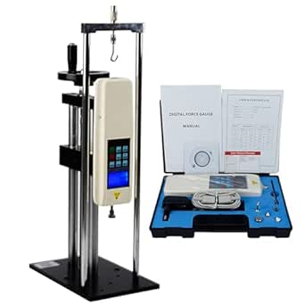 Amazon.com: VTSYIQI Screw Test Stand Push Pull Gauge Test Stand Without ...