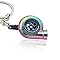 Amazon.com: Turbo Turbocharger Keychain- Key Chain Ring Spinning ...