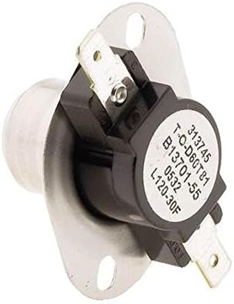 Amazon.com: Goodman B1370155 120°/90° Auxiliary Auto-Reset Limit Switch ...