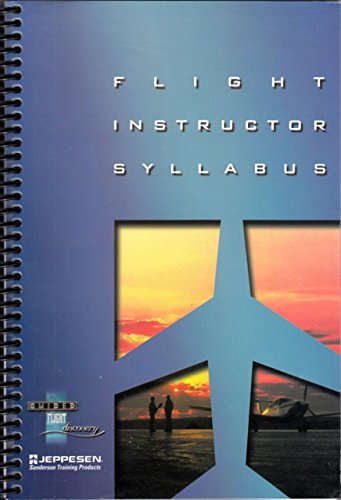 Flight Instructor Syllabus: Amazon.co.uk: 9780884872764: Books