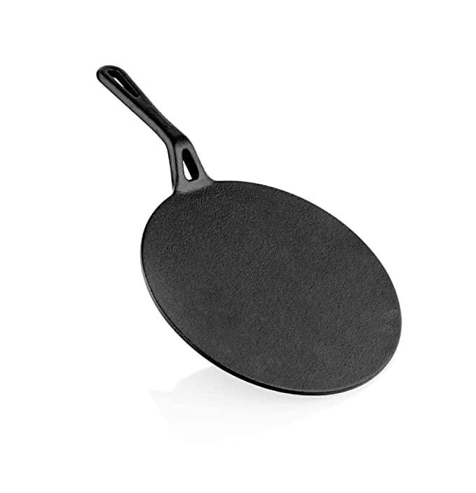 Buy DEEP VANSH Cast Iron Cookware Pre-Seasoned Roti Tawa | Dosa ...