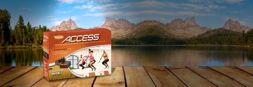 Amazon.com : Melaleuca Access® Exercise Bars- Chocolate Orange Kick ...