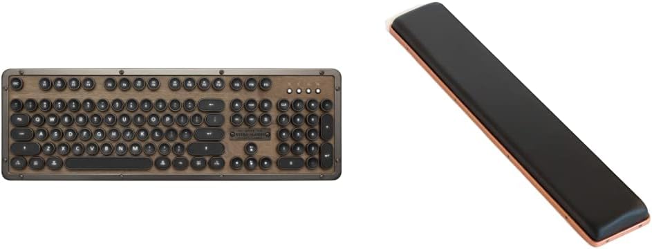 Amazon.com: Azio Retro Classic Bluetooth (Elwood) - Wireless/USB Wired ...