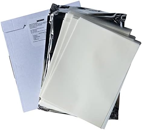 Amazon.com: SENTRELA Edible Paper 25 Count A4 11.7" x 8.3" Sugar Sheets ...