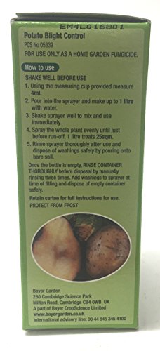 Bayer Garden Potato Blight Control 100ml | Garden Outdoor Store
