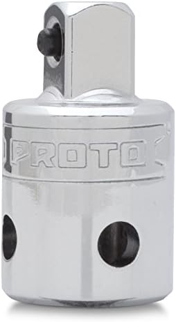 Stanley Proto Proto J5254-TT Tether-Ready Drive Adapter 1/2" F by 3/8 ...