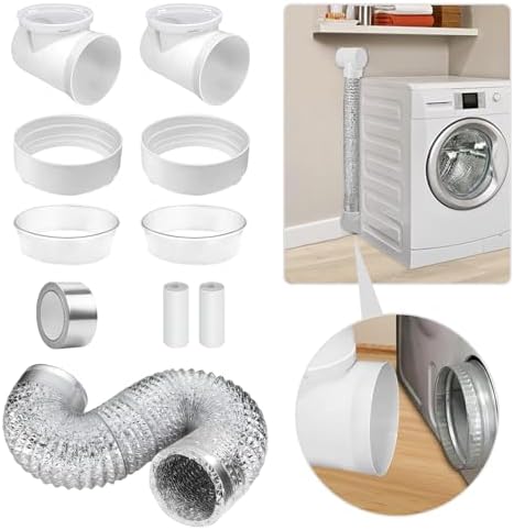 Amazon.com: Dryer Vent Hose For Tight Space,Dryer Vent Connector Kit ...