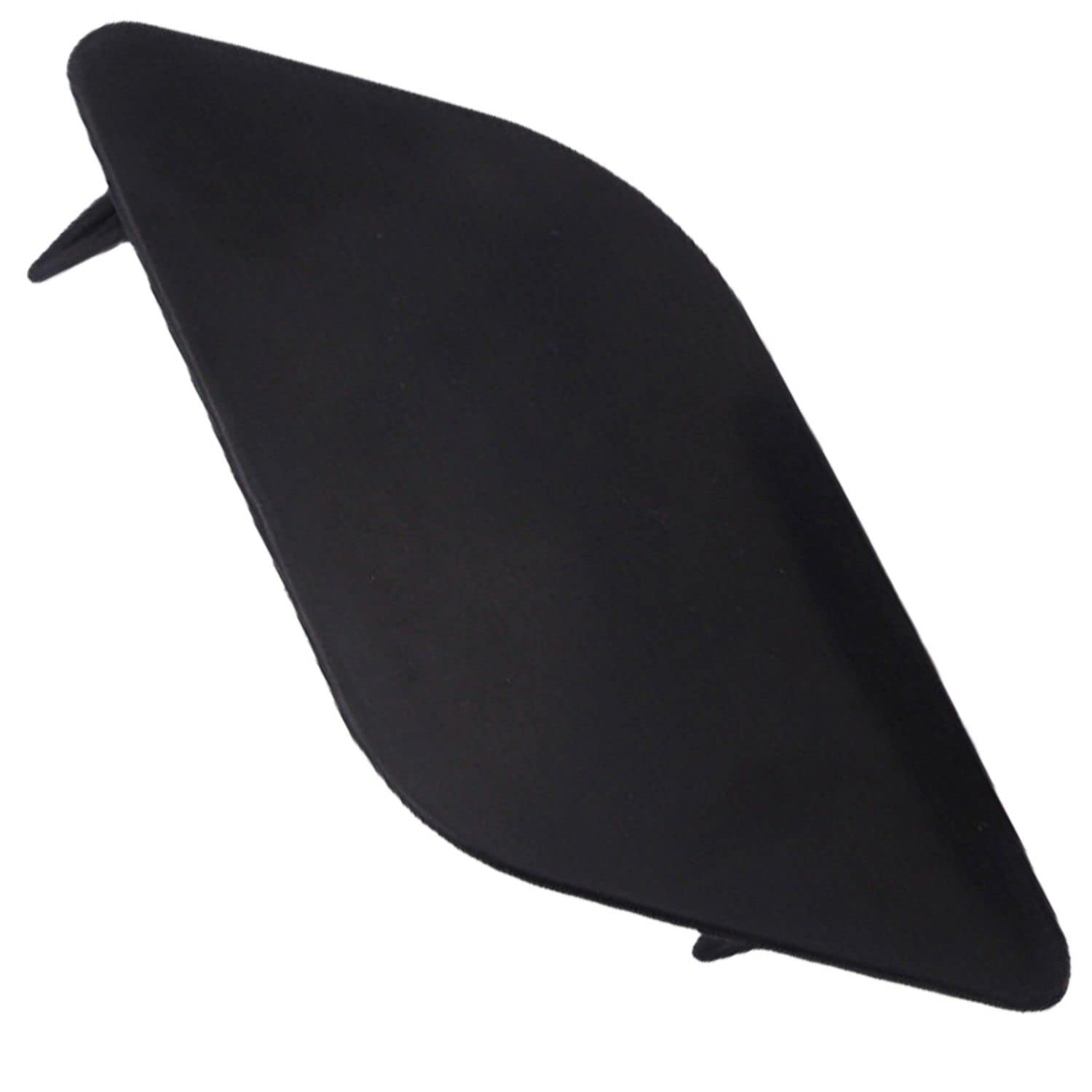 Micarun Black Left & Right Front Bumper Headlight Washer Nozzle Cap ...