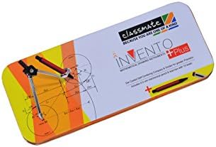 Classmate Invento Plus Geometry Set : Amazon.in: Office Products