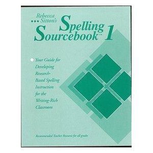 Rebecca Sitton's Spelling Sourcebook 1: Rebecca Sitton: 9781886050006 ...