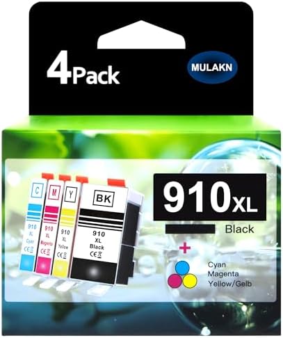 Amazon.com: 910XL Ink Cartridges for HP Ink 910 910XL for HP OfficeJect ...