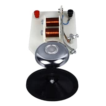 Amazon.com: Sound Physics Bell, Good Demonstration Electric DC 3-6V Portable for School : Toys ...