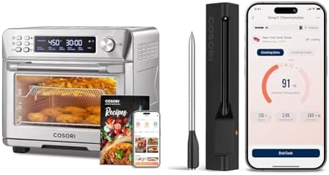 Amazon.com: COSORI Smart 11-in-1 Air Fryer Toaster Oven Combo ...