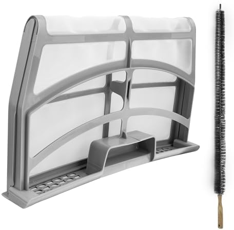 Amazon.com: W10859086 Dryer Lint Screen Filter with Dryer Lint Brush ...