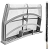 Amazon.com: W10859086 Dryer Lint Screen Filter with Dryer Lint Brush ...