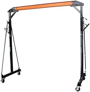 Amazon.co.jp: KIKAIYA 門型クレーン ガントリークレーン エンジンクレーン 移動式 EC-6 : 車＆バイク