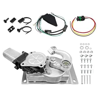 Amazon.com: 379769 RV Step Motor Conversion Kit for "A" Linkage Gearbox ...