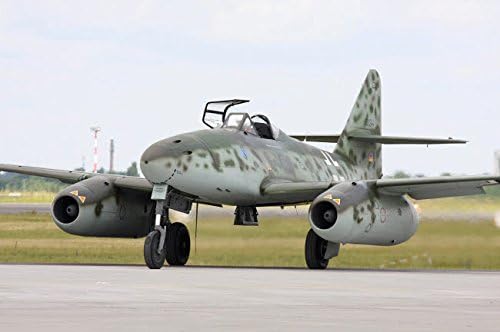Amazon.com: A Messerschmitt Me-262 Schwalbe replica Poster Print by ...