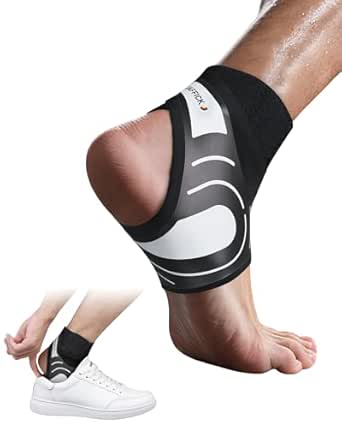 Amazon.com: Jaffick Ankle Brace for Women Men, Featherweight Comfort ...