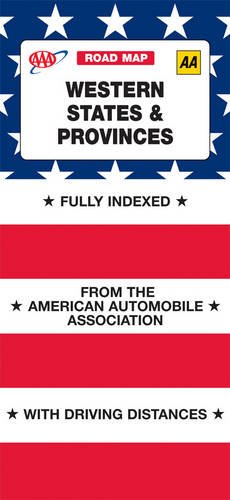AAA Map Western States (AAA Road Map): 9780749548834: Amazon.com: Books