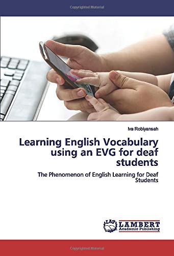 Buy Learning English Vocabulary using an EVG for deaf students: The ...