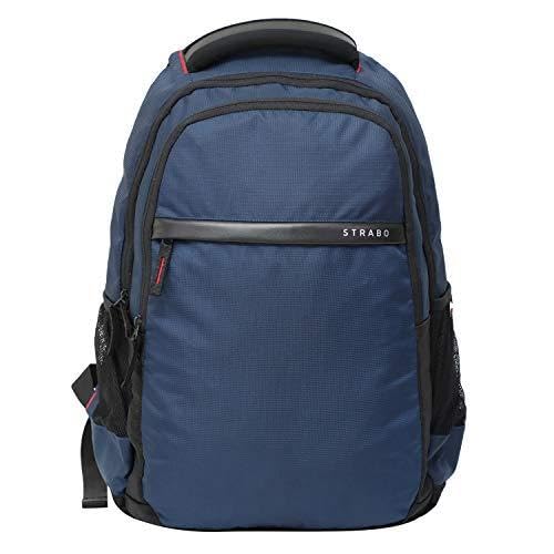 Buy STRABO Moto Laptop Bag School & College Backpacks - Colour Blue 25L ...