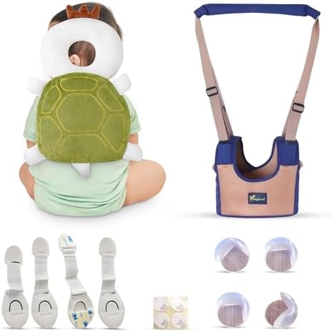 Amazon.com : Baby Head Protector Backpack, Comfortable & Safe, Baby ...