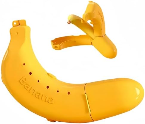 Amazon.com: SATONBEYI 1Pcs Banana Case,Banana Holder for Lunch Boxes ...