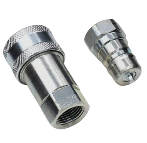 Hydraulic Quick Connect Coupling Set, Steel Construction,Connect ...