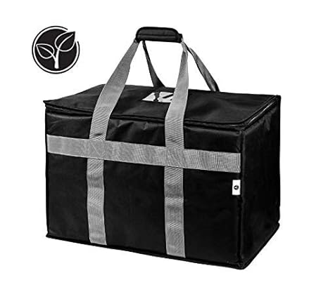 Insulated Food Delivery Bag | Food Warmer for Catering and Delivery ...