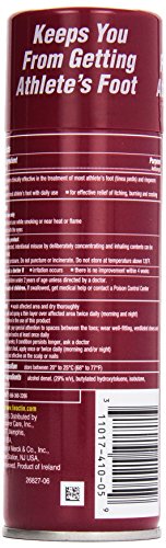 Tinactin - 311017410059 Athlete Liquid Foot Spray, 5.3 oz melhores ...