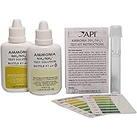 Api Ammonia Test Kit - Exp Date - 12/2024 - Sai Aqua World, 1 Piece ...