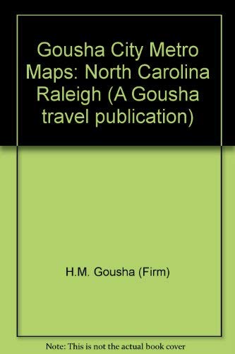 Amazon.com: Gousha City Metro Maps: North Carolina Raleigh ...