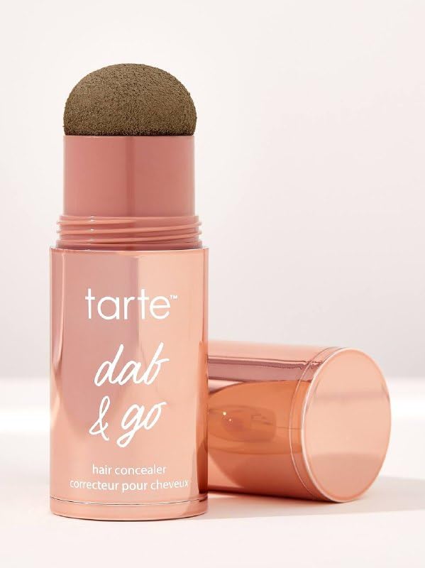 Amazon.com: Tarte Big Ego Dab & Go Hair Concealer - Blonde (ash & dark ...