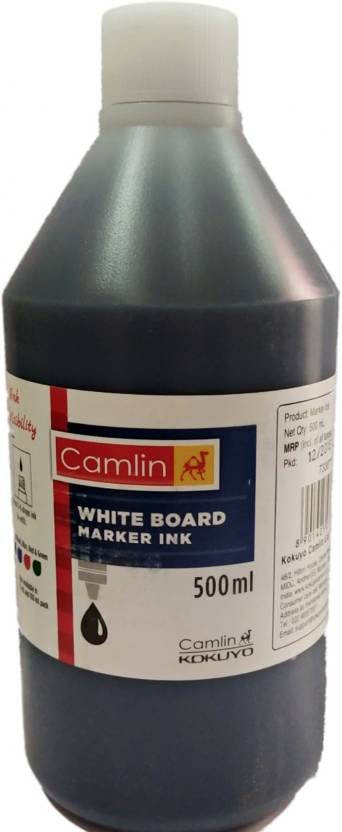 Camlin Blue White Board Marker Ink 500 ML Pack of 1 500 ml Marker ...