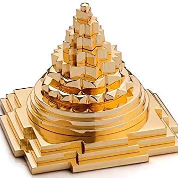 Buy Vighnaharta Ganesh Shree Yantra Maha Yantra Meru/Shree Yantra inr ...
