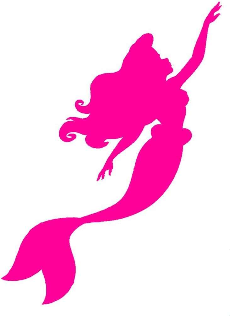 Amazon.com: MAF - Ariel The Little Mermaid 6" Pink - Fun Cute Vinyl ...