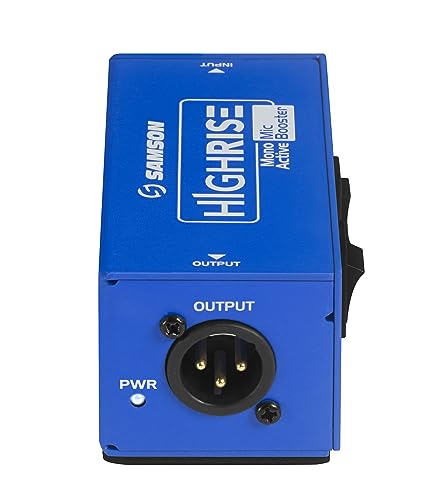 Snapklik.com : Samson HighRise Active Microphone Signal Booster