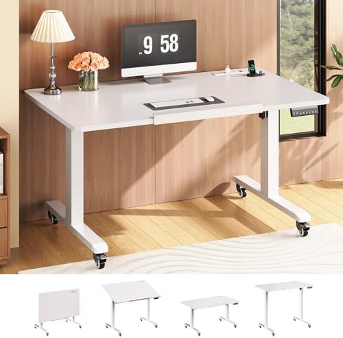 Amazon.com: SEDETA 47 x 24 Inches Electric Standing Desk, 180° Tiltable ...