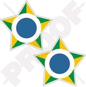Amazon.com: BRAZIL Brazilian AirForce FAB Aircraft Roundels 3,1" (79mm ...