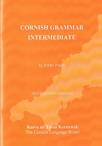 Cornish Grammar - Intermediate: unknown author: 9781902917955: Amazon ...