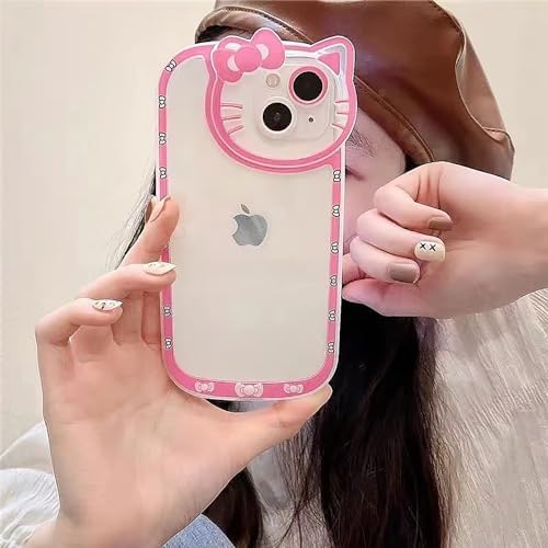 Amazon.com: NOHHROY Cat Case Cute Cartoon iPhone Case, Kids Girls ...