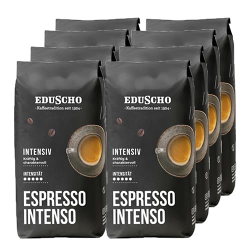 Amazon.com : Eduscho - Espresso Intenso Beans - 8x 1kg : Grocery ...
