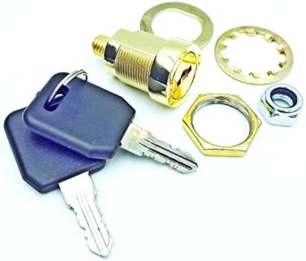 Replacement Keys for Stack-On Safes & Boxes for Key Codes GL200-GL249 2 ...